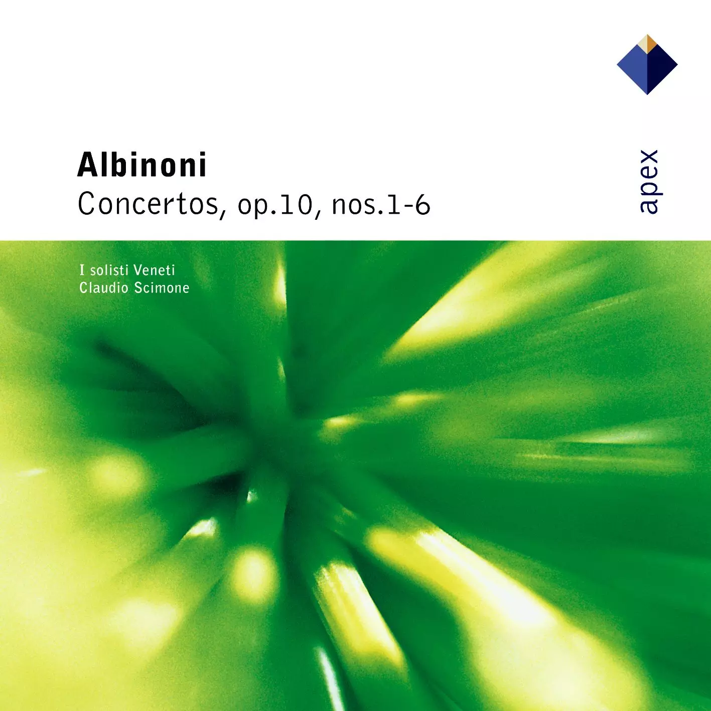 Albinoni : Concertos Op.10 Nos 1 - 6 | Warner Classics