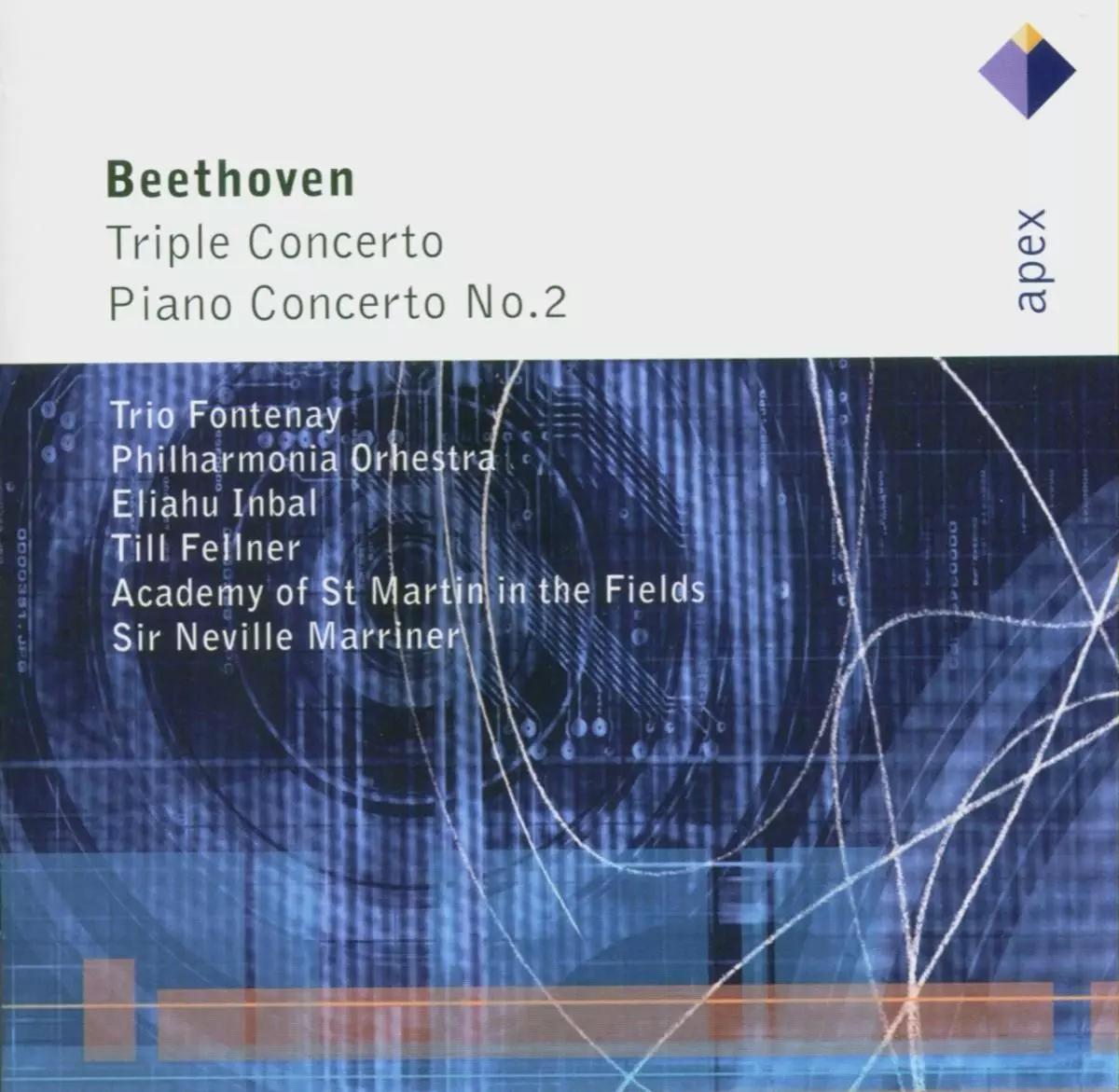Beethoven: Triple Concerto, Piano Concerto No. 2 | Warner Classics