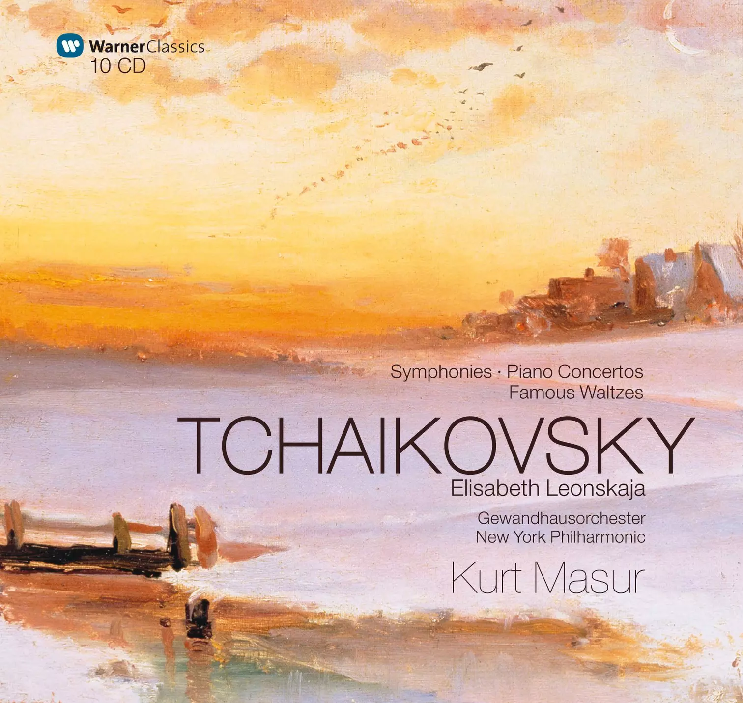 Tchaikovsky : Symphonies, Piano Concertos & Orchestral Works | Warner ...