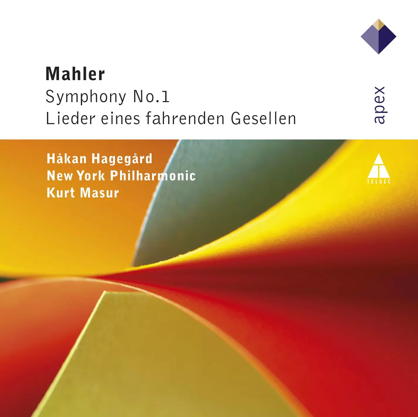 Mahler : Symphony No. 1; Lieder eines fahrenden Gesellen | Warner Classics