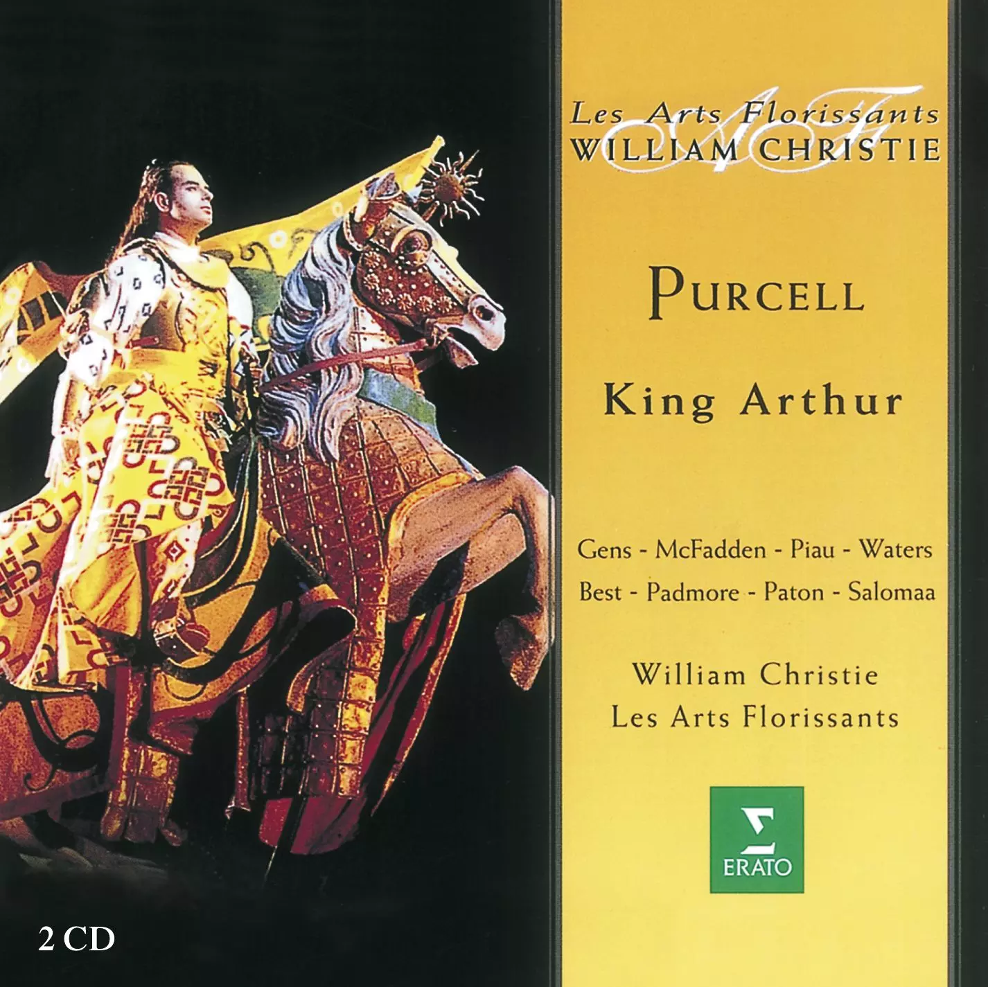 Purcell : King Arthur | Warner Classics