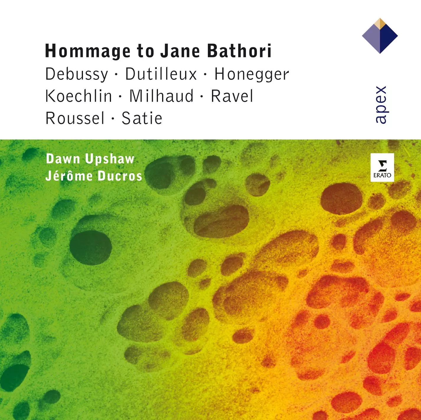 Hommage to Jane Bathori - The Inspiring Muse | Warner Classics