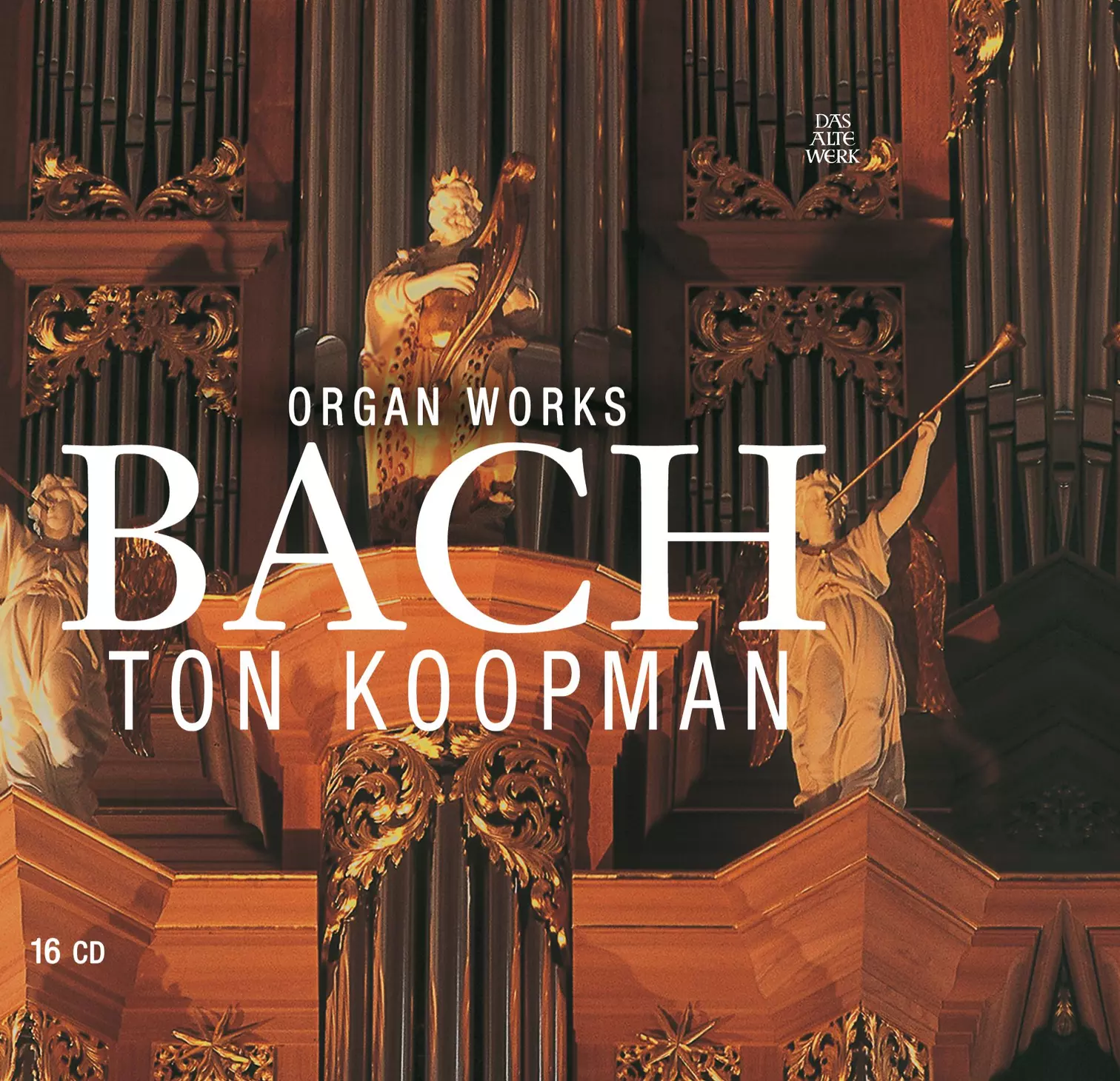 Bach: Complete Organ Works | Warner Classics