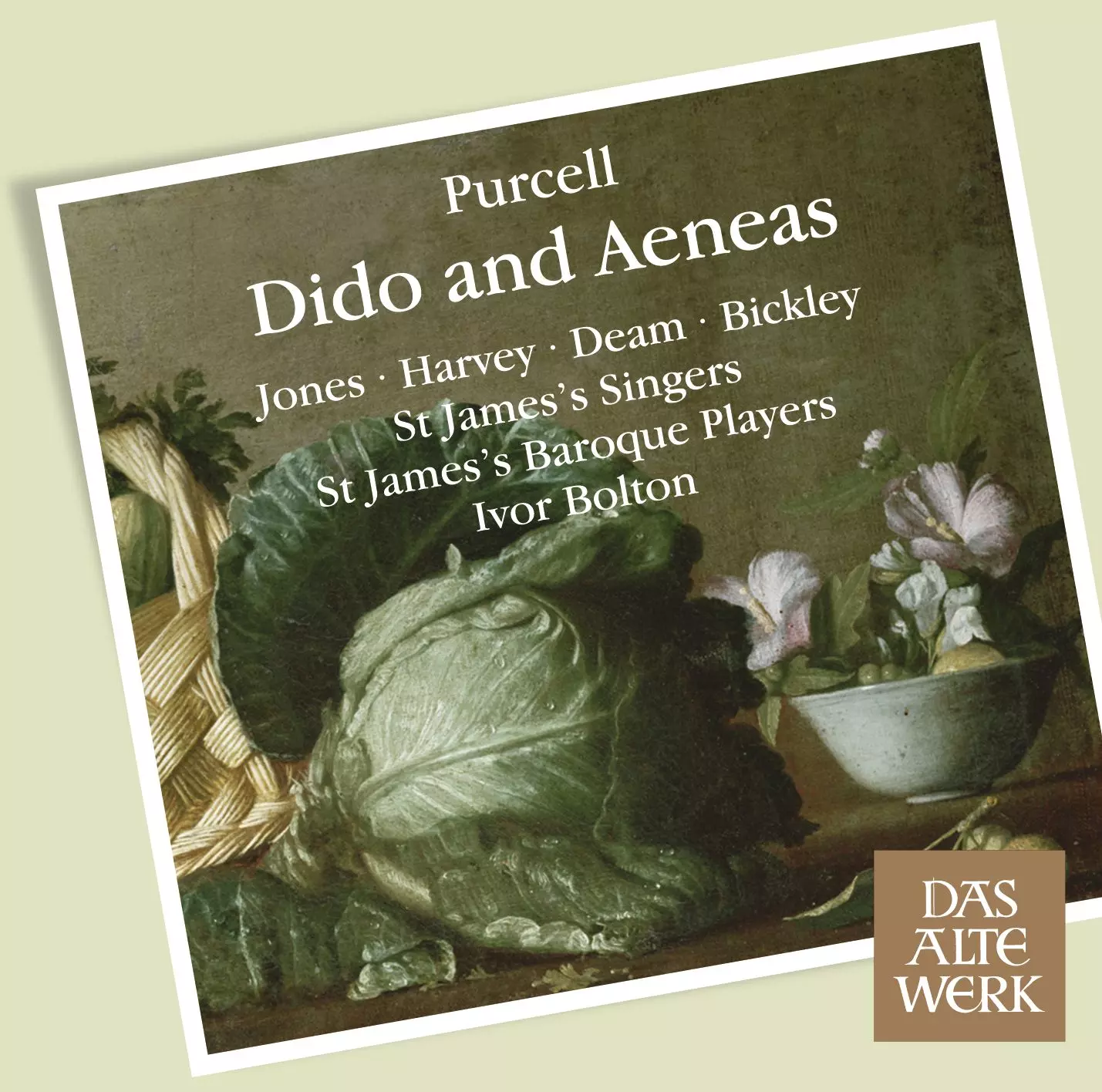 Purcell: Dido and Aeneas | Warner Classics