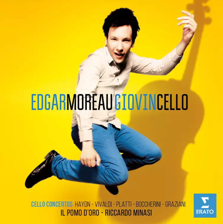 Edgar Moreau | Warner Classics