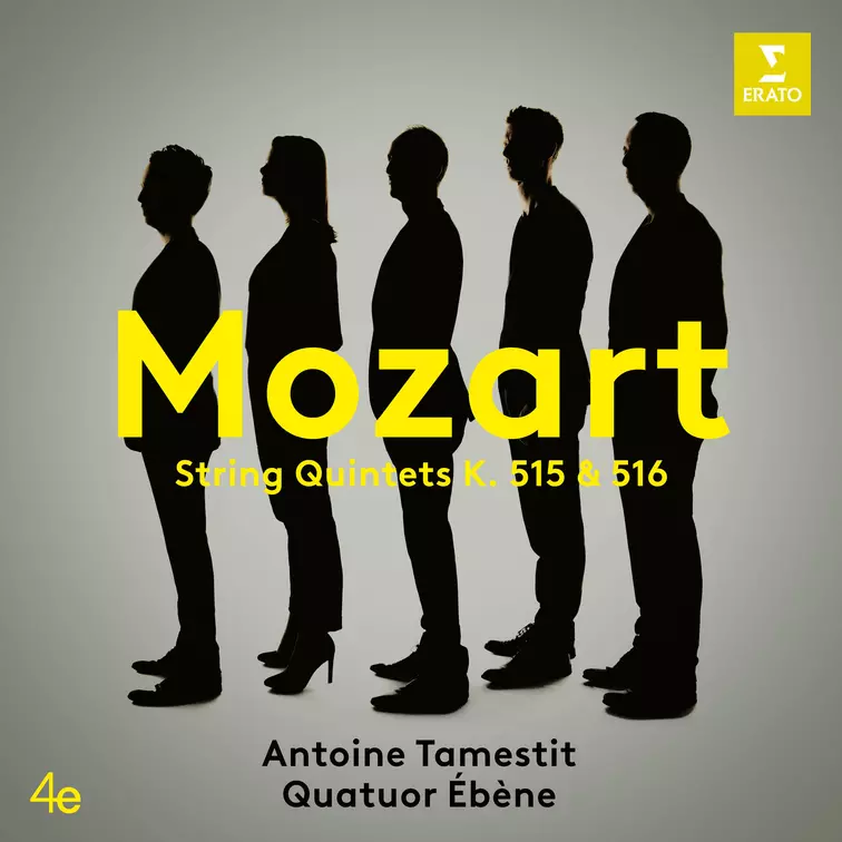 Quatuor Ébène | Warner Classics