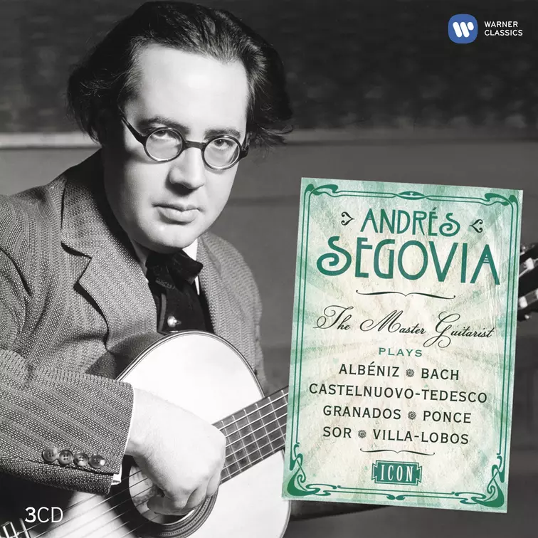 Andrés Segovia | Warner Classics