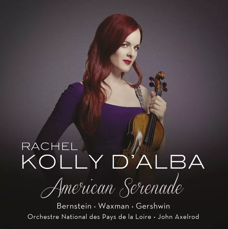 Rachel Kolly d'Alba | Warner Classics